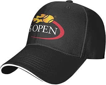 Us Open Tennis Sandwich Cap Unisex Classic Baseball Capunisex ...