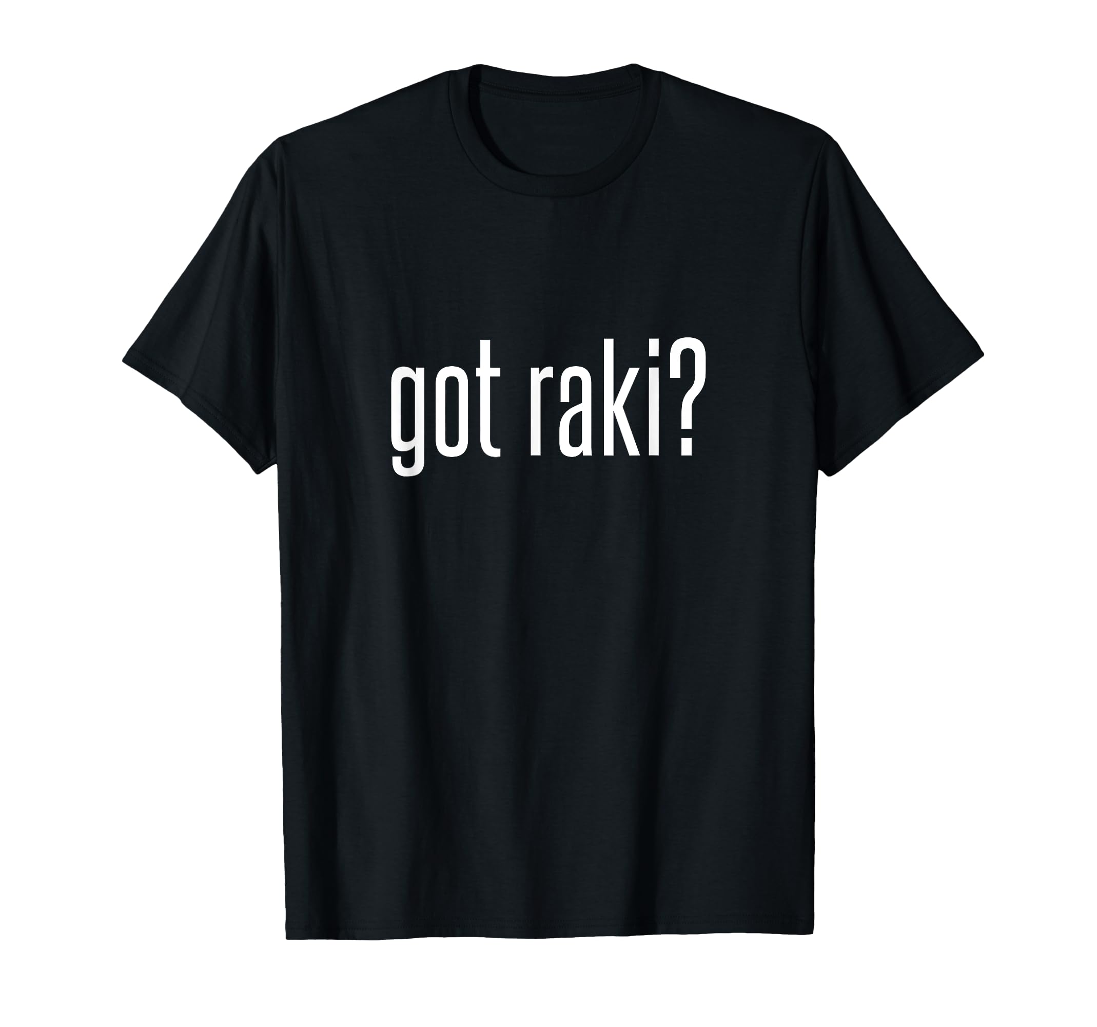 Amazon.com: Cool Got Raki Shirt Funny Turkish Alcohol Gift T-Shirt ...