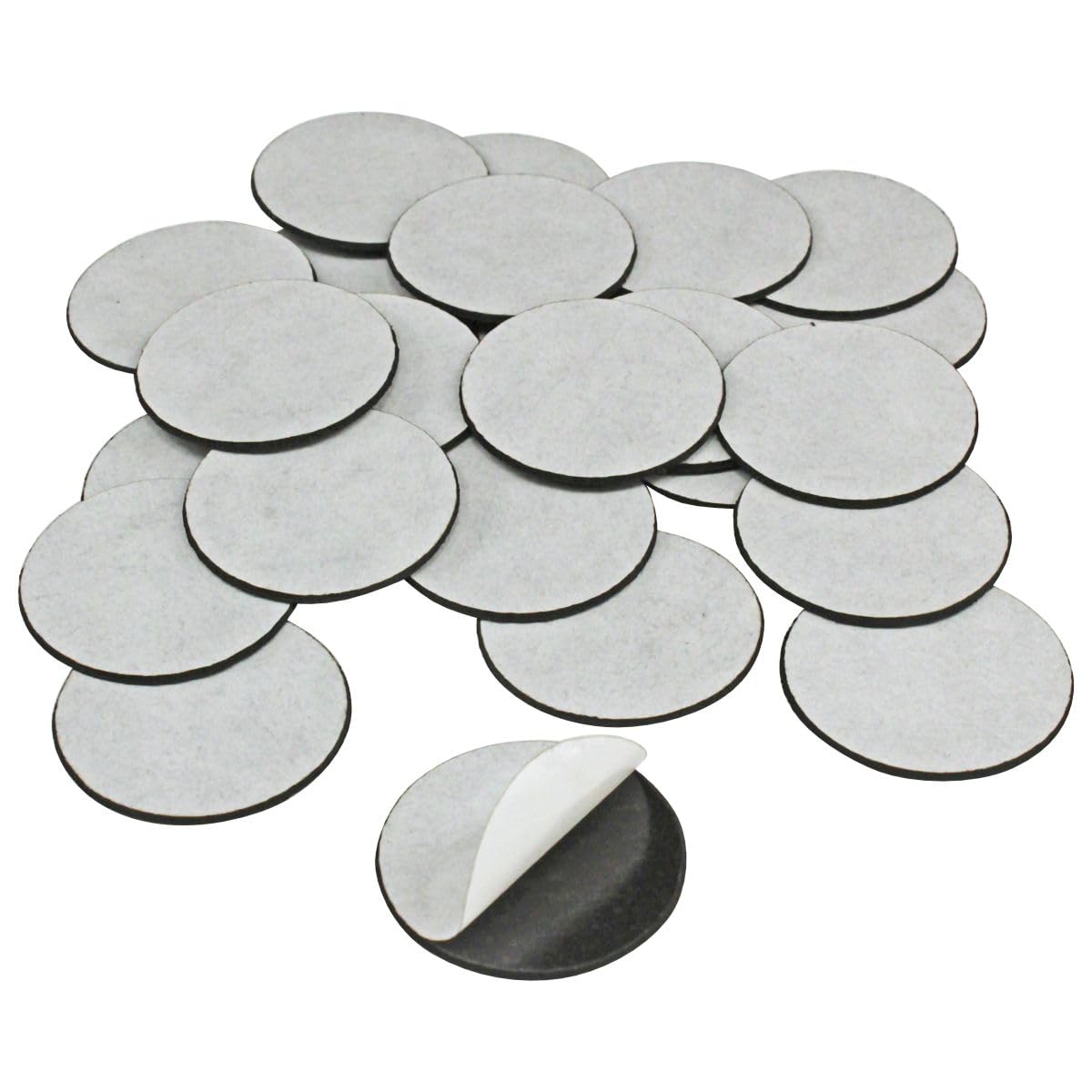 Amazon.com: LITKO 28.5mm Circular Miniature Bases | 25 Pack | Round ...