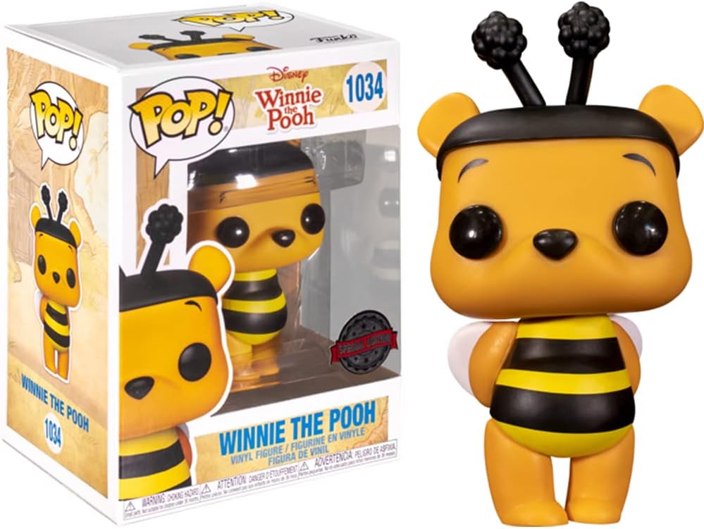 Amazon.com: POP! Winnie The Pooh 1159 Winnie The Pooh Rain Boots : Toys ...
