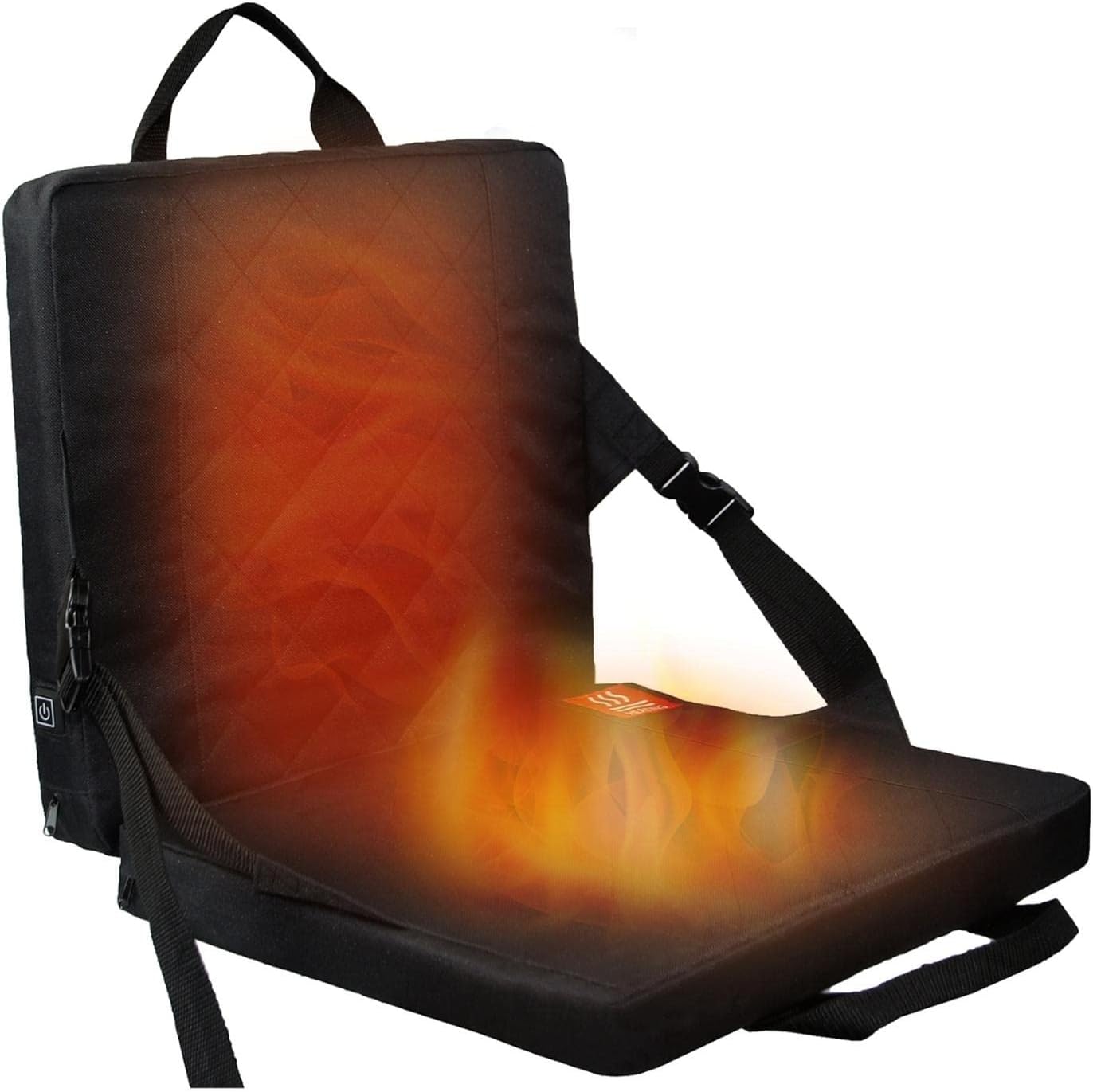 WRUIOY Heated Camping Chairs for Adults Use on Camping Chairs or ...