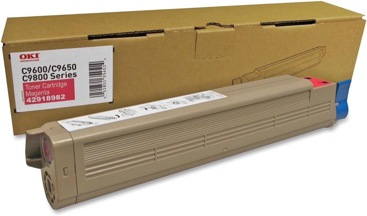 Amazon.co.jp：OKI Type C7 - Magenta - original - toner cartridge - for C9650dn, 9650hdn, 9650hdtn ...
