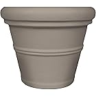 Amazon.com : Tusco Products T30 Rolled Rim Pot, Round, Terra Cotta, 30 ...