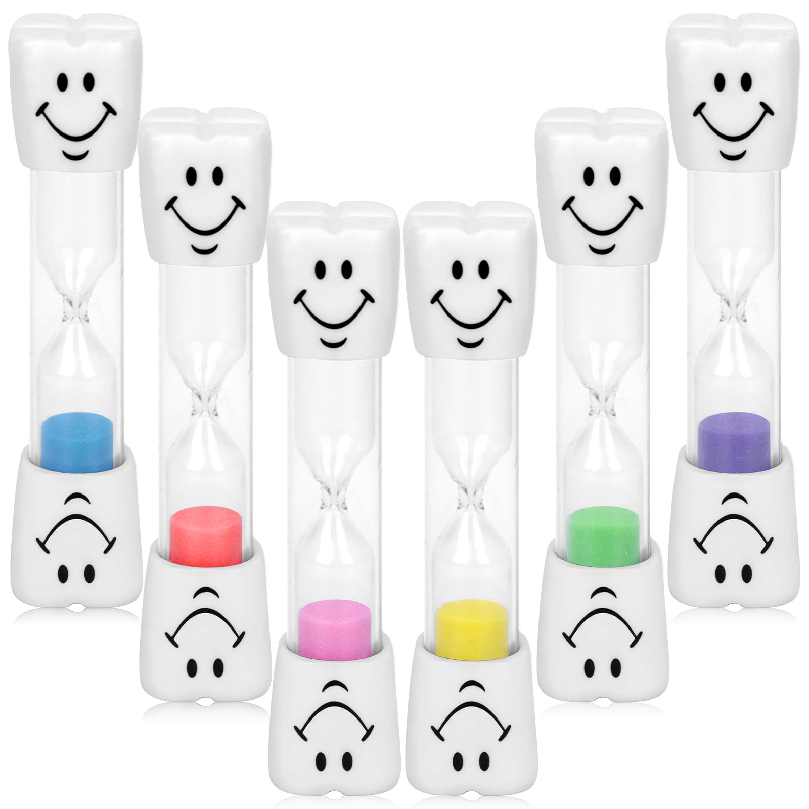 Amazon.com: Shindel Toothbrush Sand Timer, 2-Minute Sand Timer for Kids ...