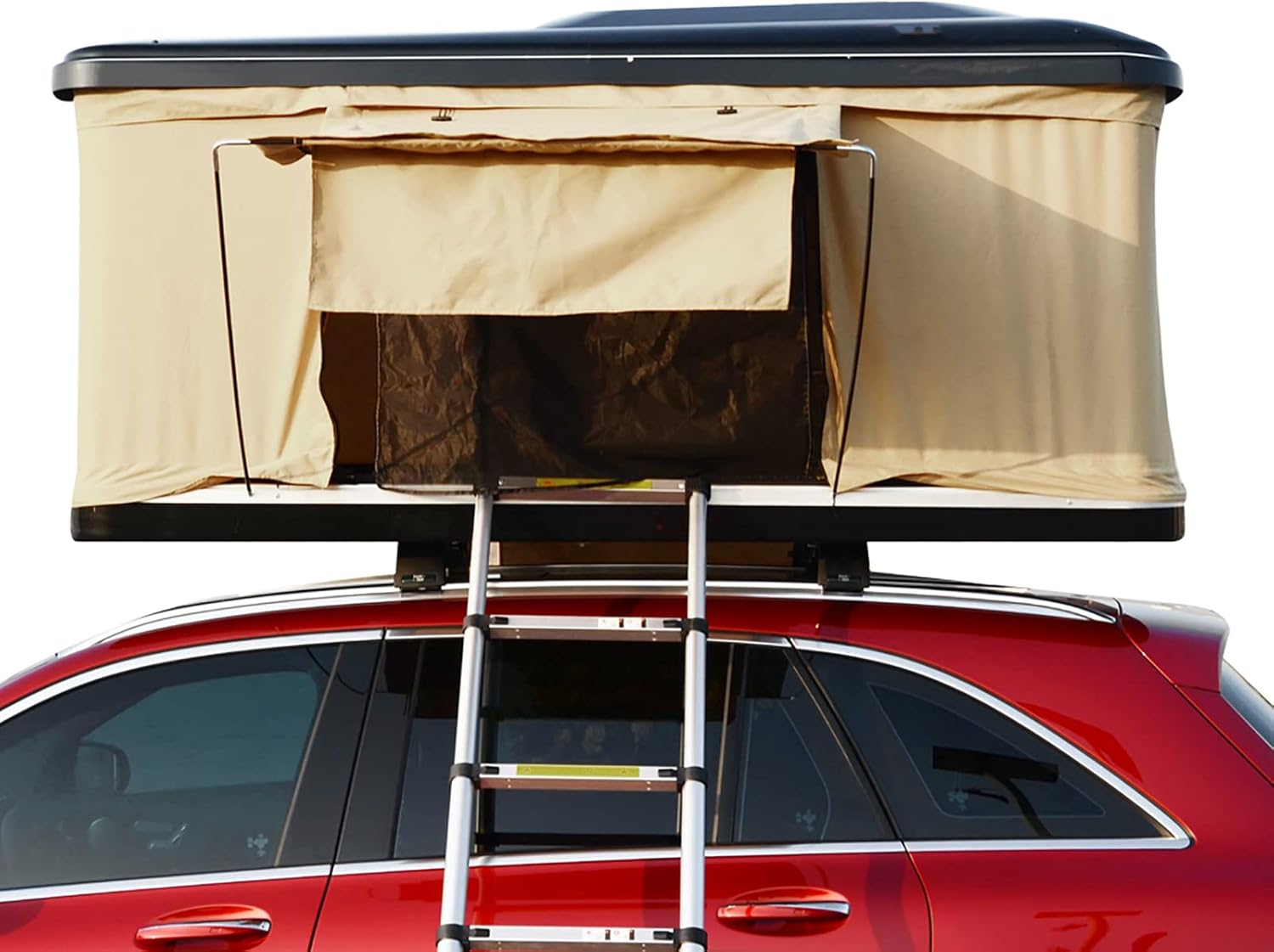 Amazon | Fkstyle テント 車上テント カールーフテント 車用 ルーフテント スカイ キャンプ はしご付き 超大型 od312h [並行輸入品] | Fkstyle | テント本体