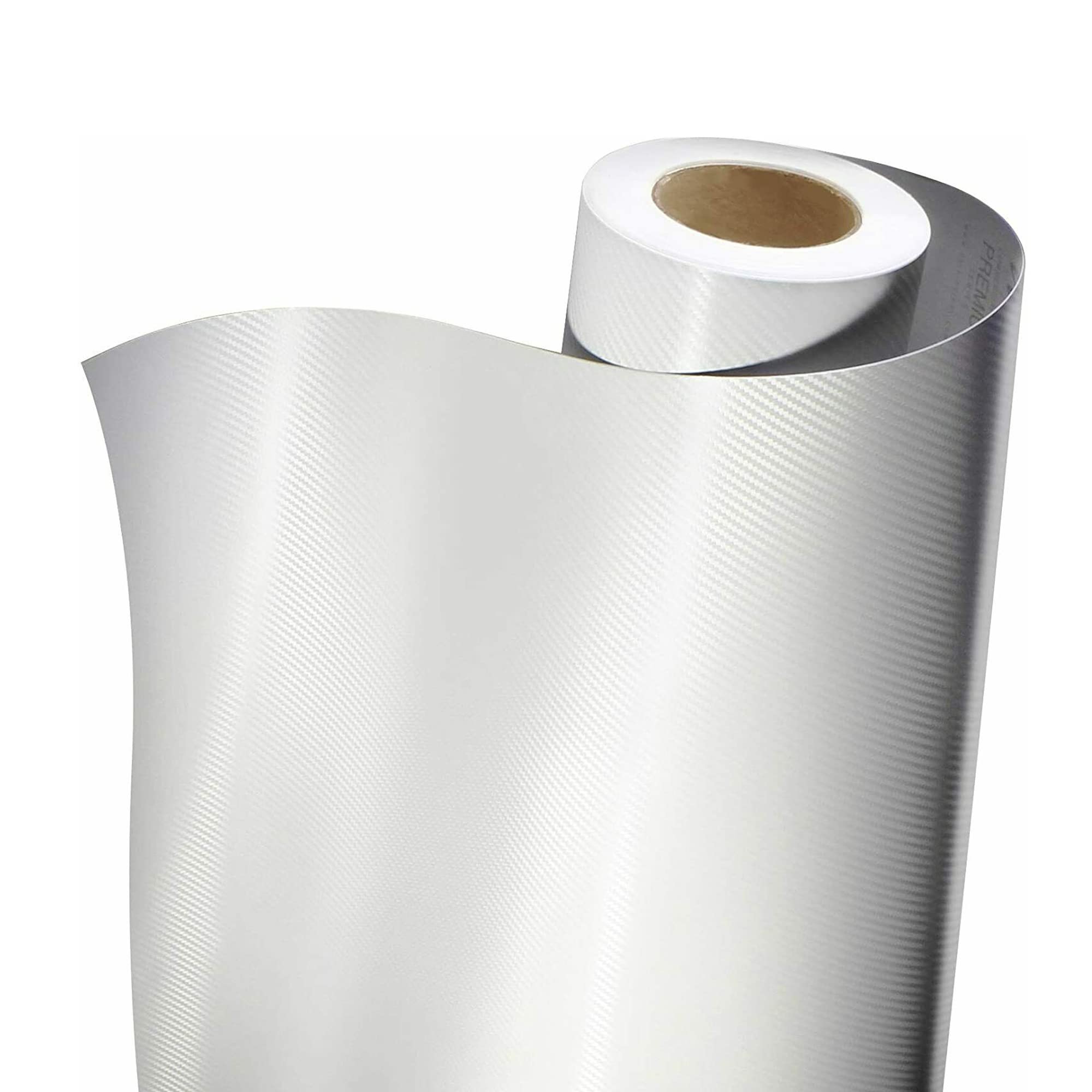 Snapklik.com : 6D Carbon Fiber Vinyl Wrap Roll, Lypumso Super Glossy ...