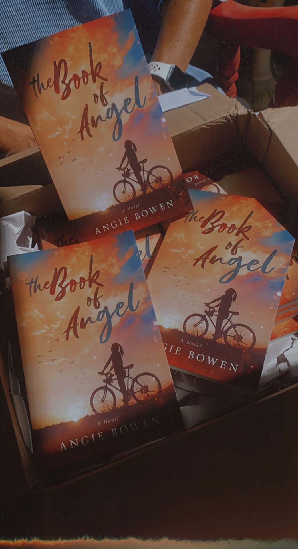 The Book of Angel: Angie Bowen: 9781737643876: Amazon.com: Books