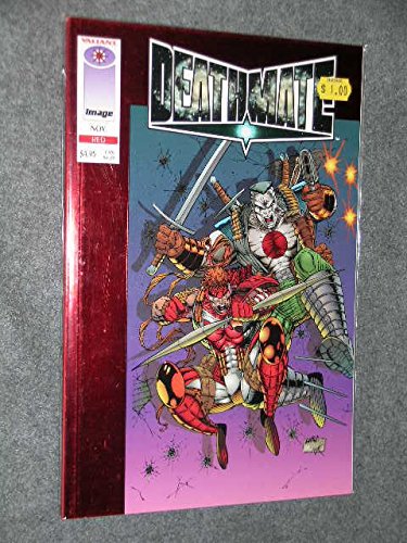 Death Mate, Nov 1993, Red, Comic: Rob Liefeld: Amazon.com: Books