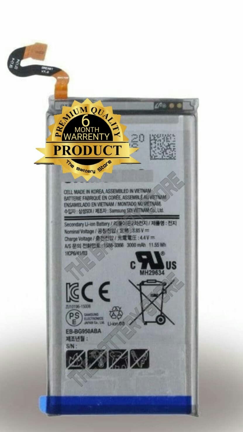 Original EB-BG950ABE Battery for Samsung S8 G950F /G950FD /G9508/ G9508 ...