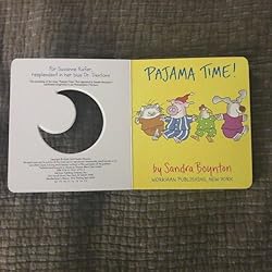 Pajama Time! (Boynton on Board): Boynton, Sandra: 9780761119753: Amazon.com: Books