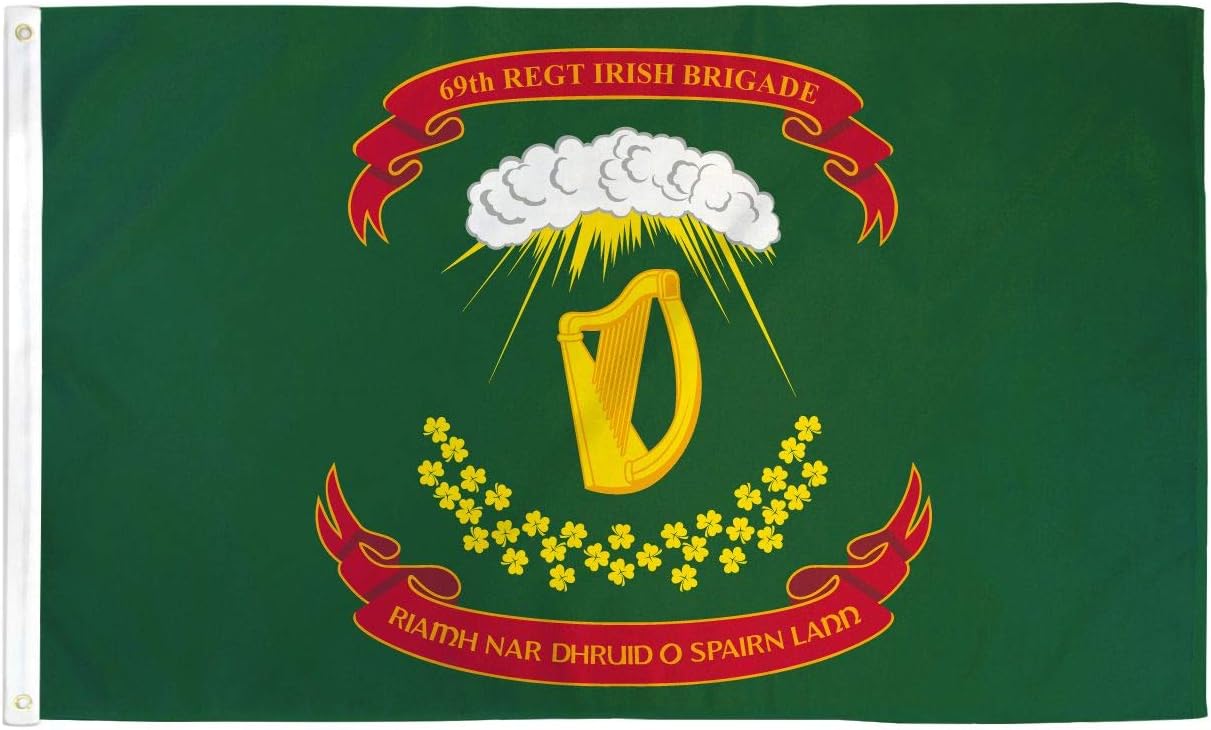 Amazon.com : Ireland 3x5 Irish Flag of Leinster Flags Erin Go Bragh ...