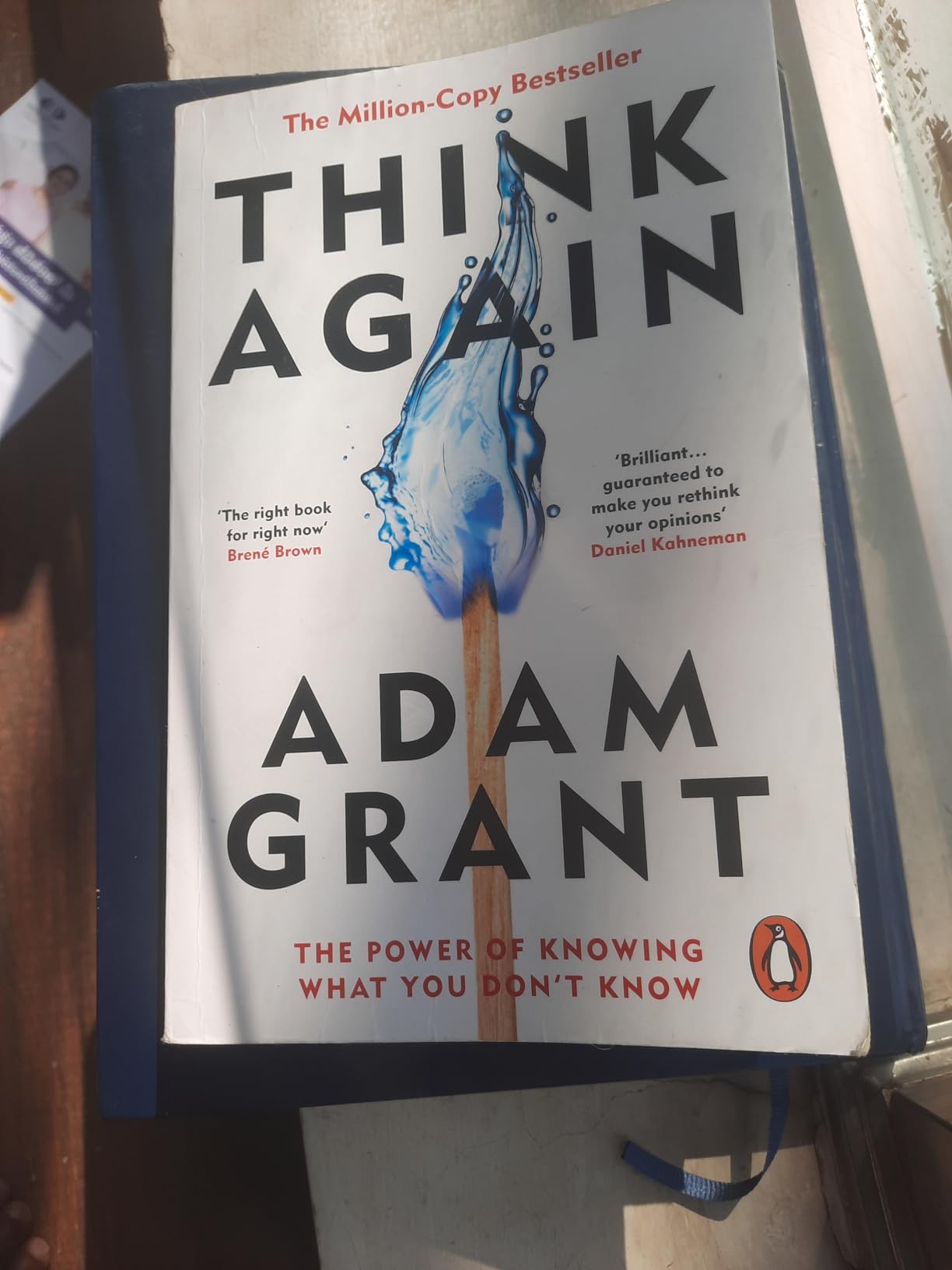 Buy Think Again: The Power of Knowing What You Don't Know Book Online ...