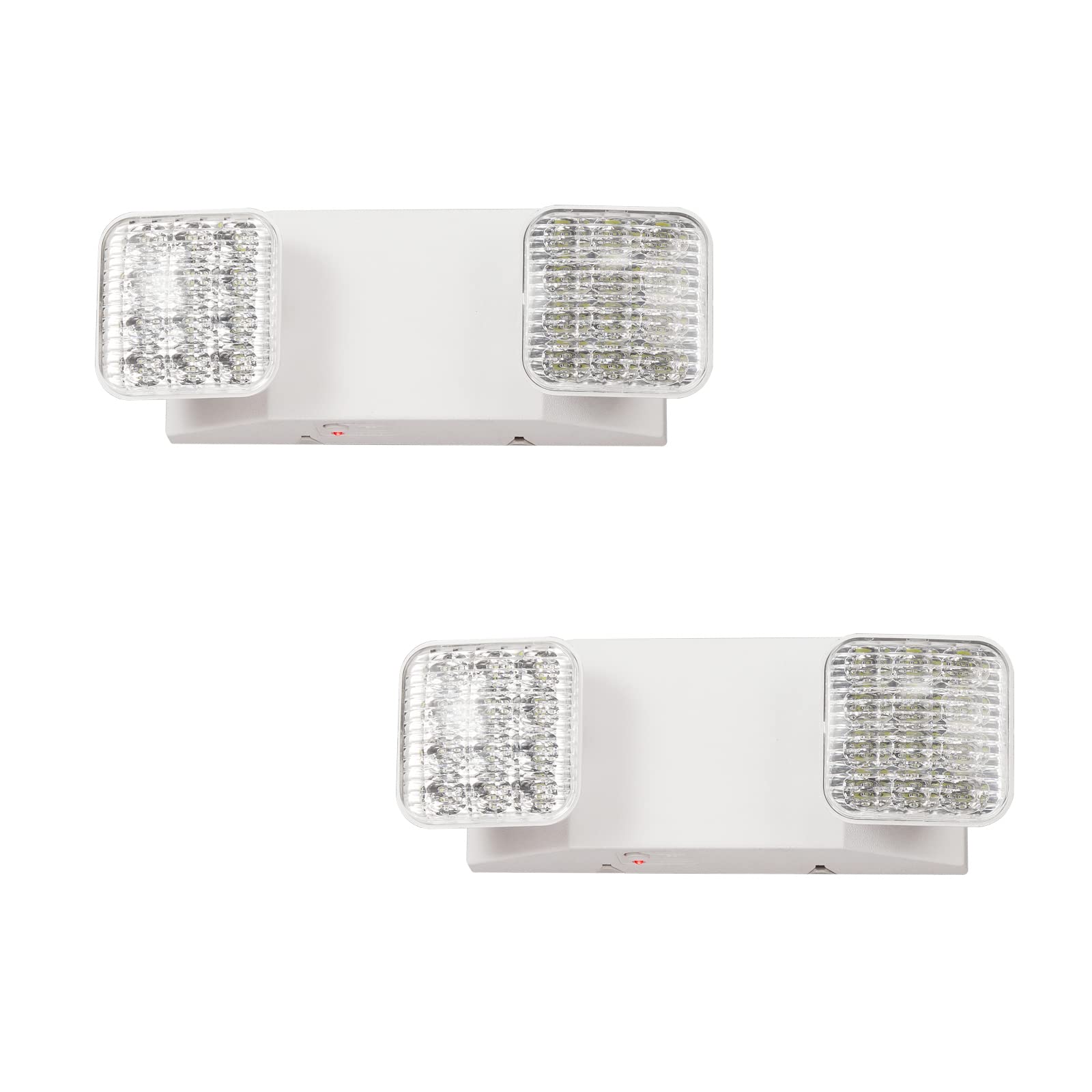 TANLUX LED Emergency Lights with Battery Backup, Two Head Adjustable ...