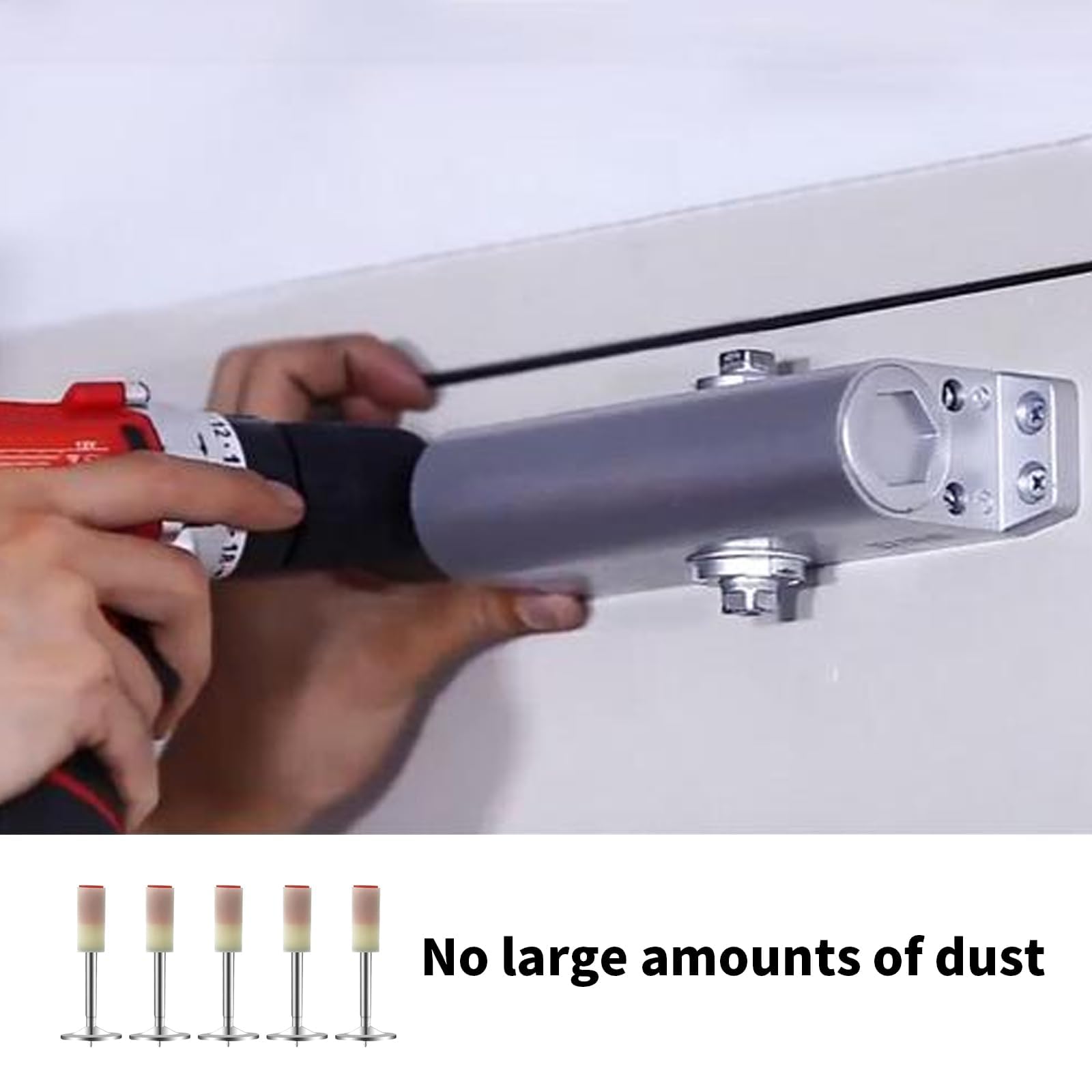 Snapklik.com : Pack Of 210 Round Nails For Nail Guns, 7.3 Mm Steel ...