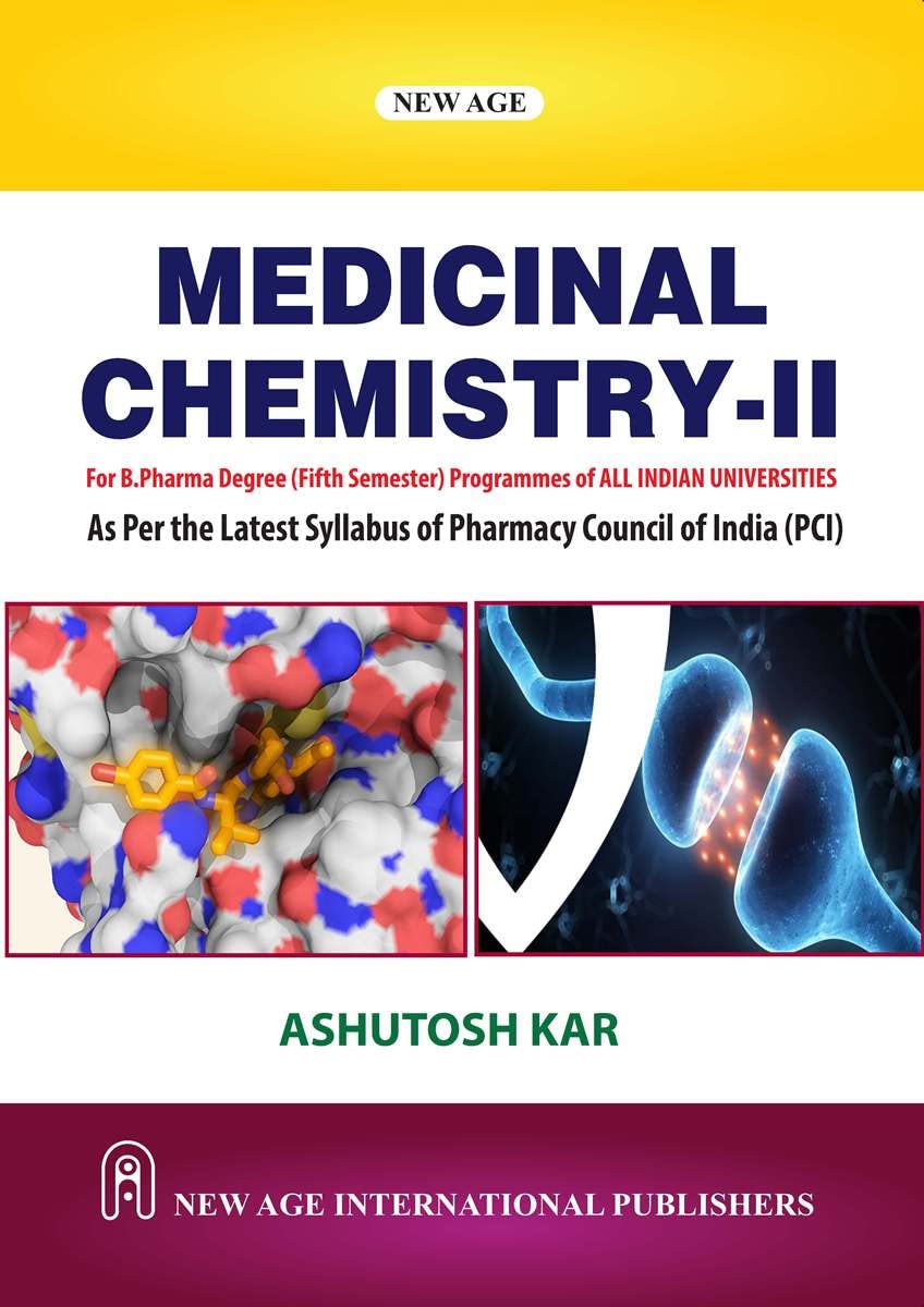 Medicinal Chemistry-II (PCI) Sem.-V : Kar, Ashutosh: Amazon.in: Books