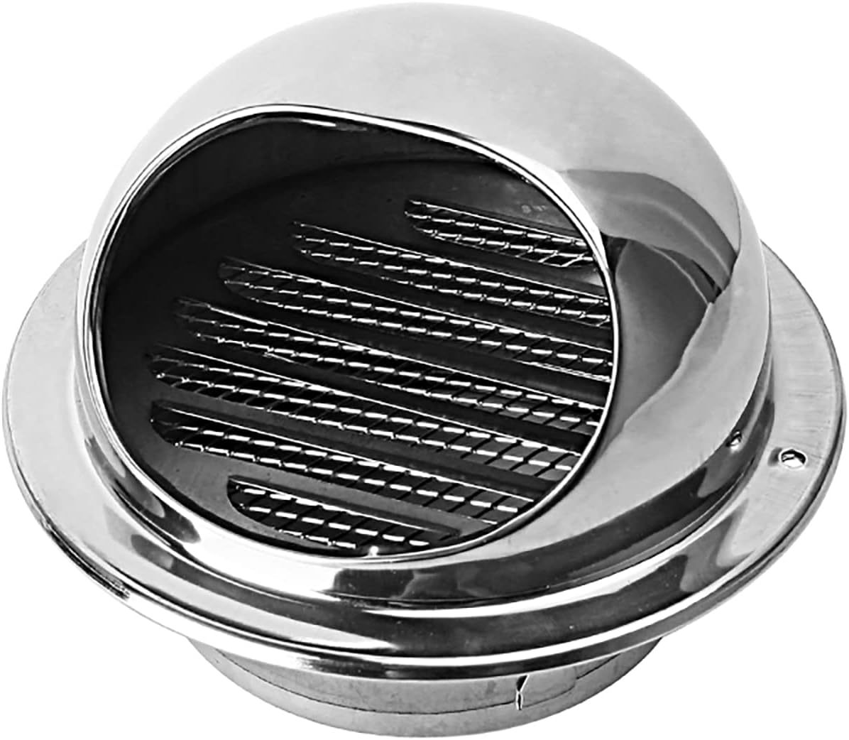 304 Stainless Steel Wall Vent Outlet,2"-12",Hemispherical Grille ...