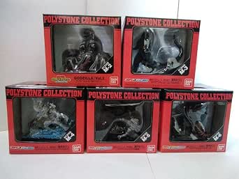 Amazon.co.jp: Godzilla Polystone Collection, Set of 5 : Toys & Games