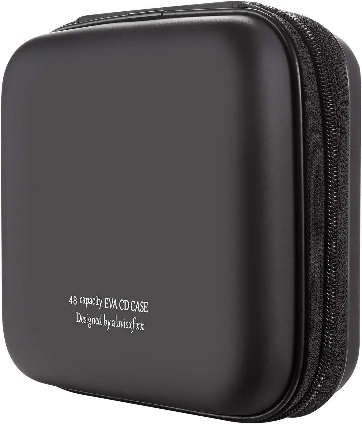 KUOCDSIK CD Case, 48 Capacity Hard EVA Protective Blu-ray CD Wallet ...