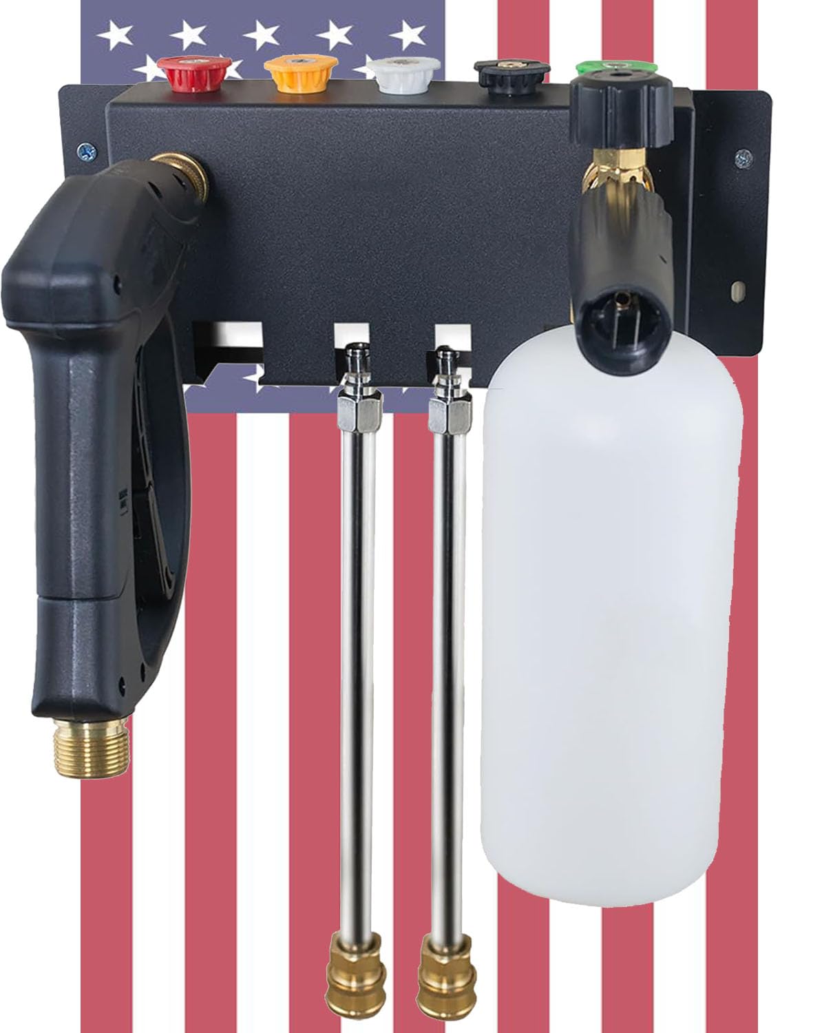 Amazon.com: Pressure Washer Gun Holder with FreeGift-Pressure Washer ...