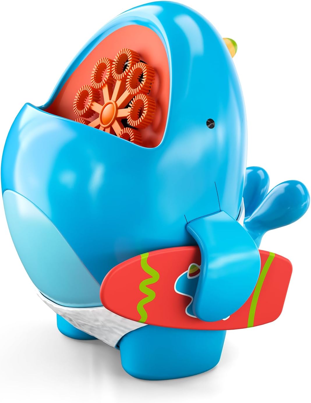 Amazon.com: ConeWhale Fun Whale Style Automatic Bubble Machine Set ...