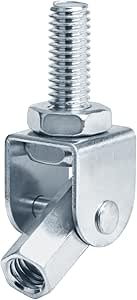 eoere 12 PCS 3/8" Swivel Joint Connector, Adjustable Swivel Attachment ...