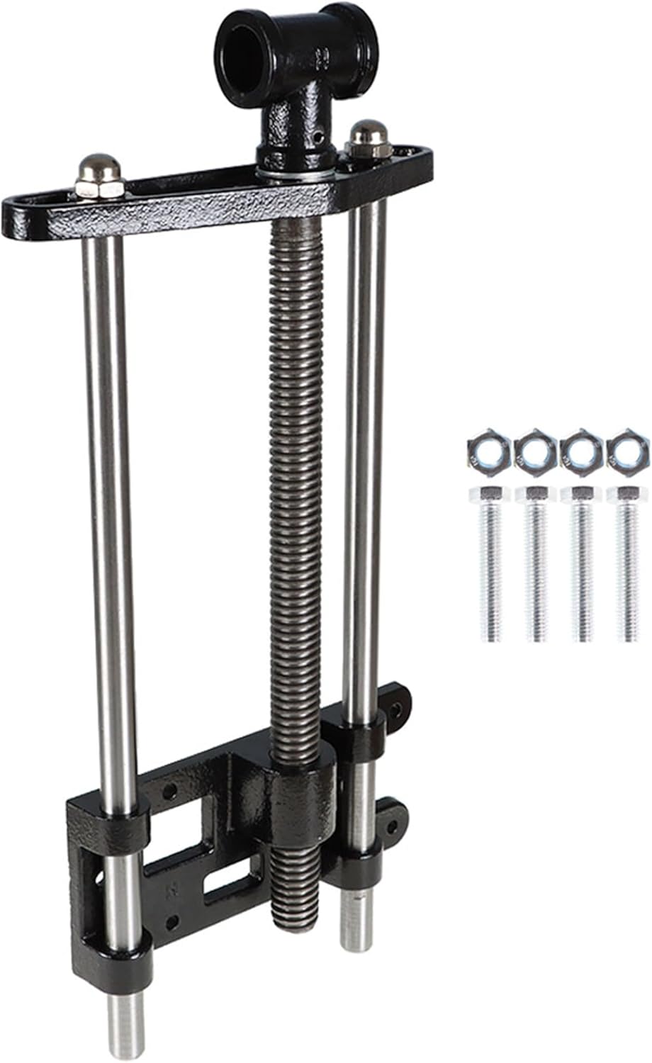 Thomletha 10 Inch Front Vise Woodworking Bench Vise Cast Iron Body ...