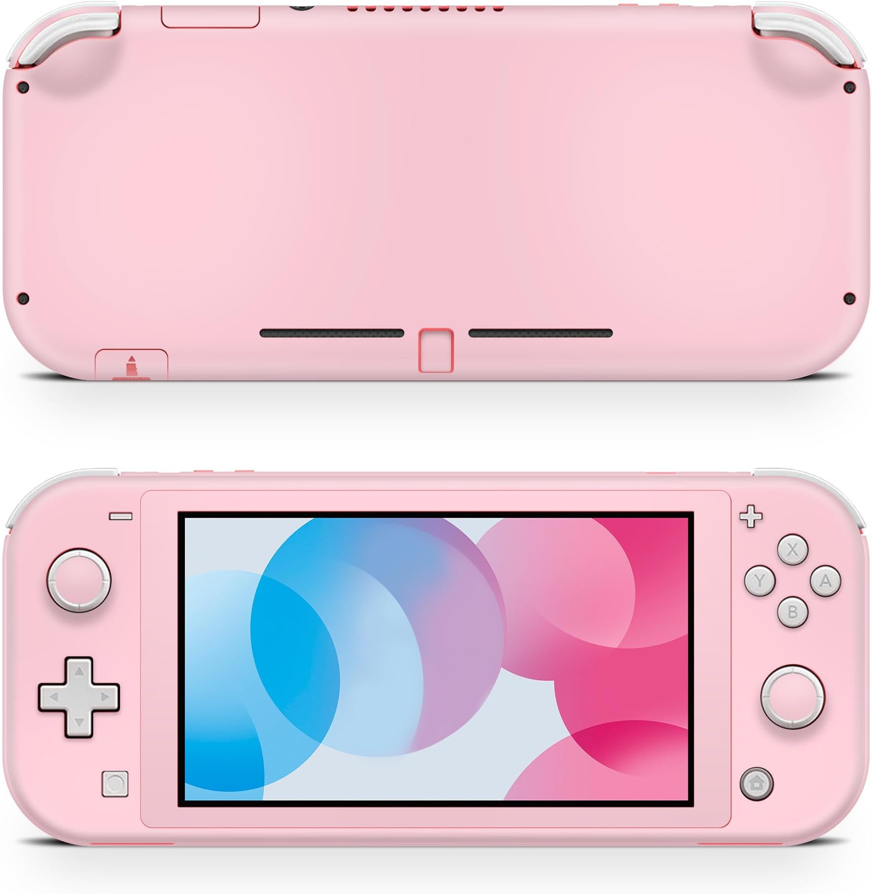 Amazon.com: ZOOMHITSKINS Pink Switch Lite Accessories, Compatible for ...