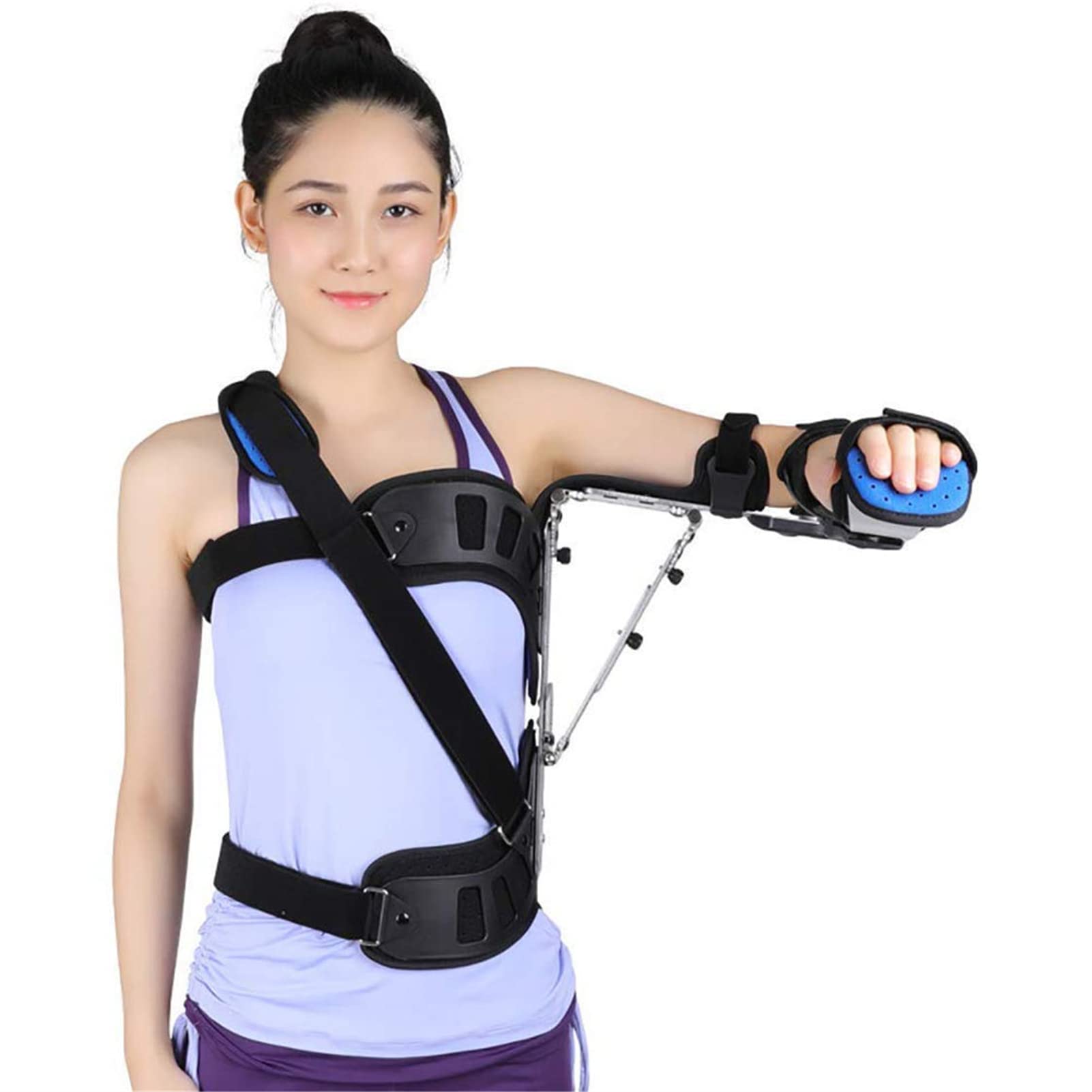Buy NCLCPVO Shoulder Immobilizer, Shoulder Abduction Fixation Brace ...