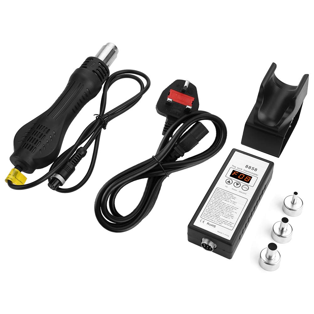 Buy Heat Rework Station, Hot Air Soldering Station LED Digital Hot Air ...