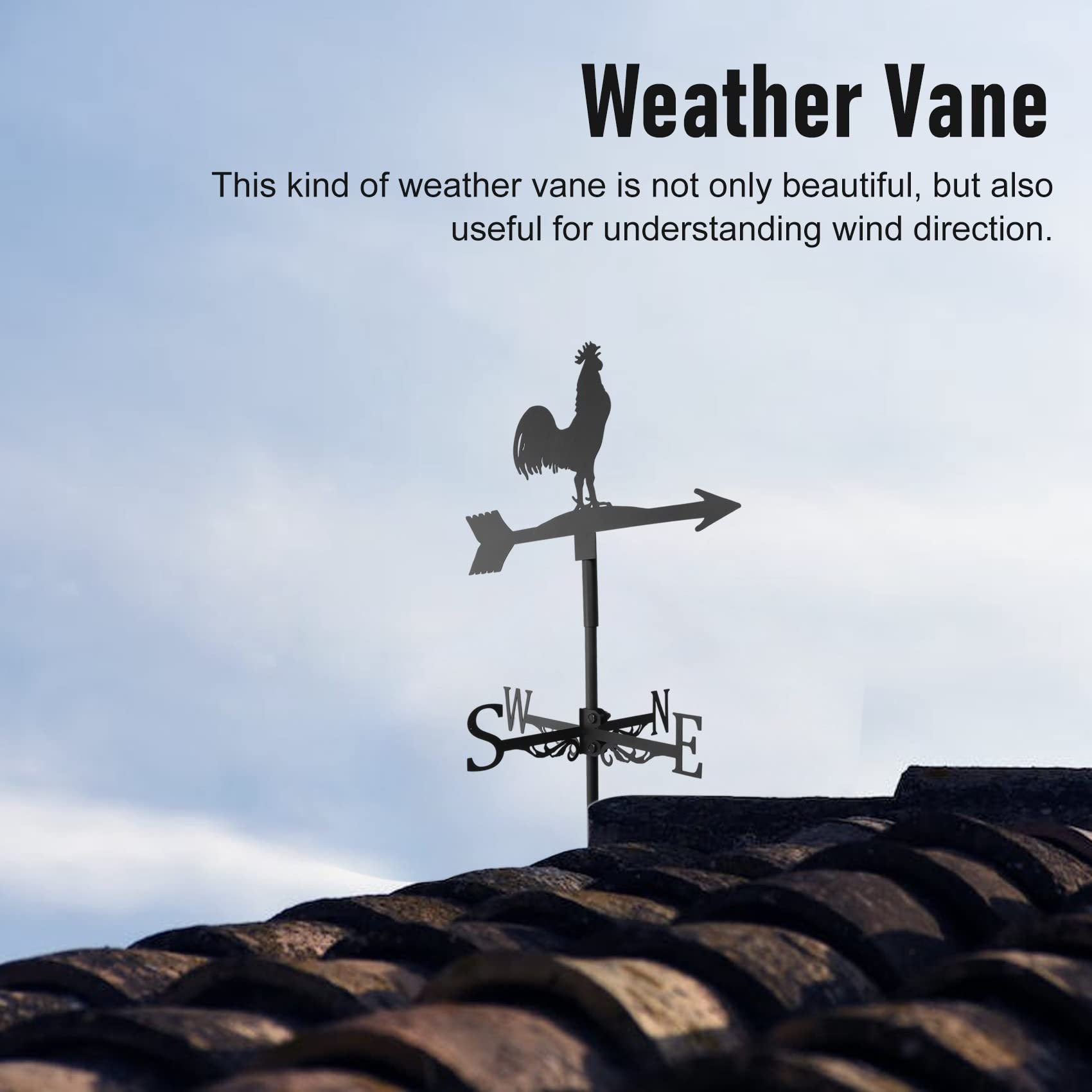 Cockerel Wind Vane