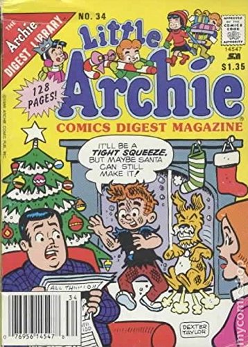 Little Archie Comic Digest Magazine No. 34: Comics Digest Magazine ...