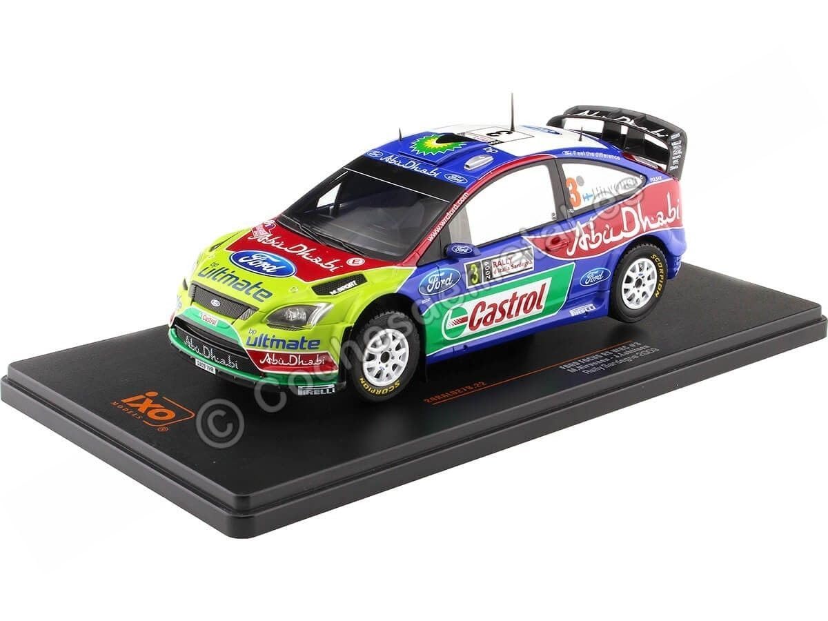 Ford Focus Rs Wrc Ingram Jon En Allsop Ian Gaan Voorbij In Ford Focus
