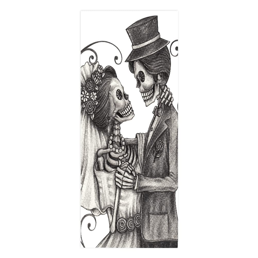 Zombie Couple Drawing