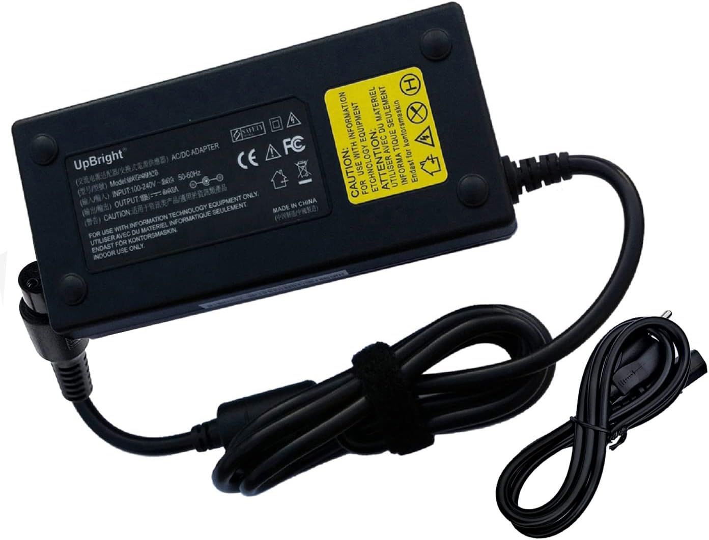Amazon.com: UpBright 3-Prong 54.6V 2A AC/DC Adapter Compatible with ...