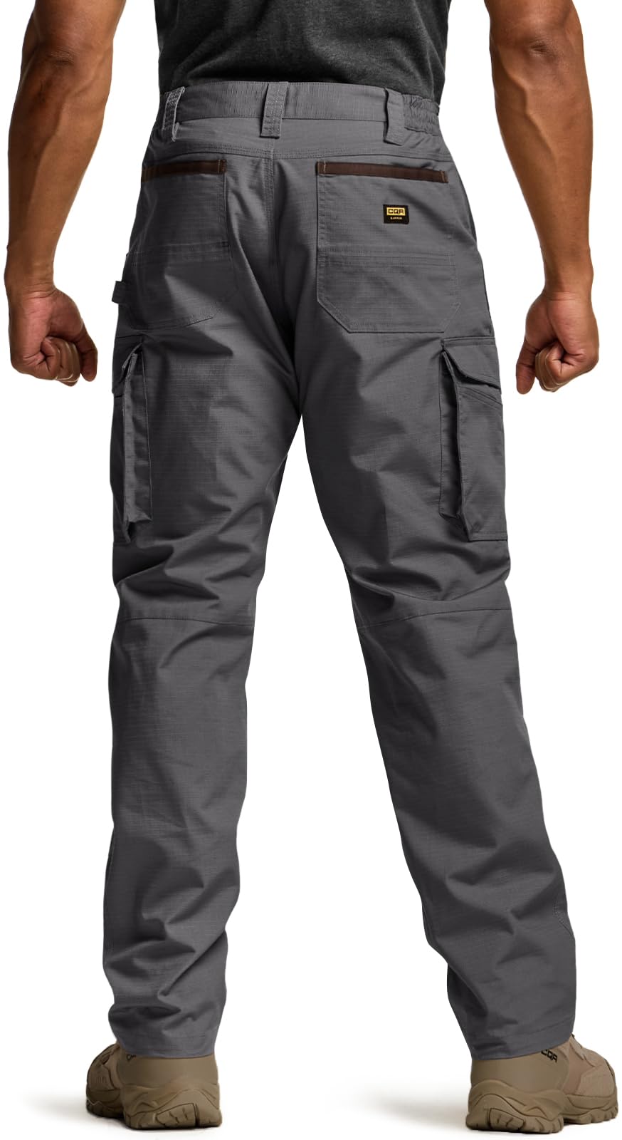Snapklik.com : Mens Quick Dry Work Pants, Water Resistant Outdoor ...