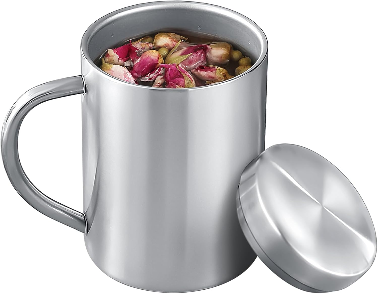 Stainless Steel Cups & Mugs,Metal Mugs 500ml 400ml 300ml 200ml ...
