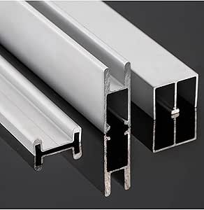 Amazon.com: 5mm Glass Track Three-Piece Set, Suitable for Display ...