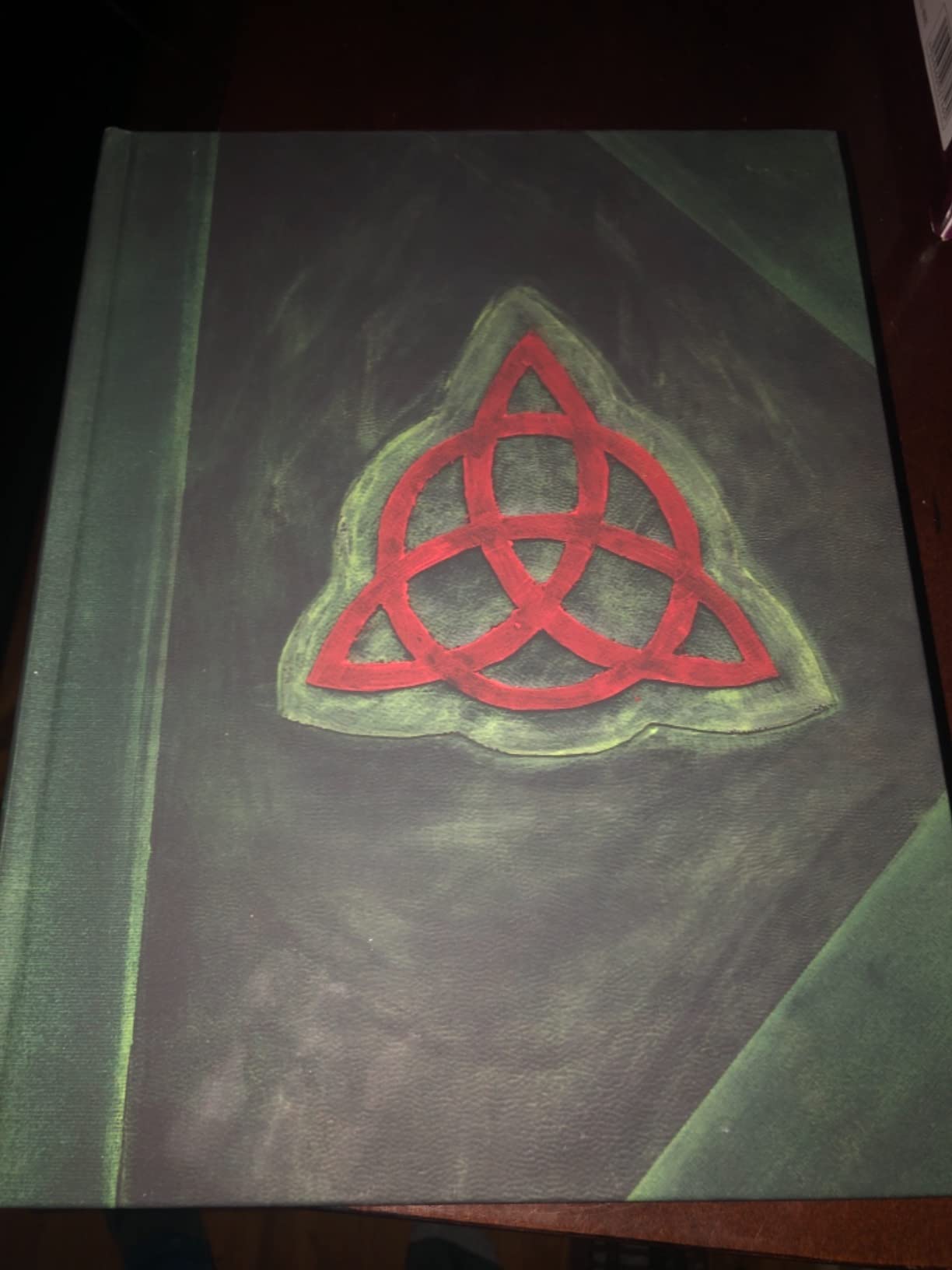 Hardcover Charmed Book of Shadows Replica: Sheerin, Karina ...