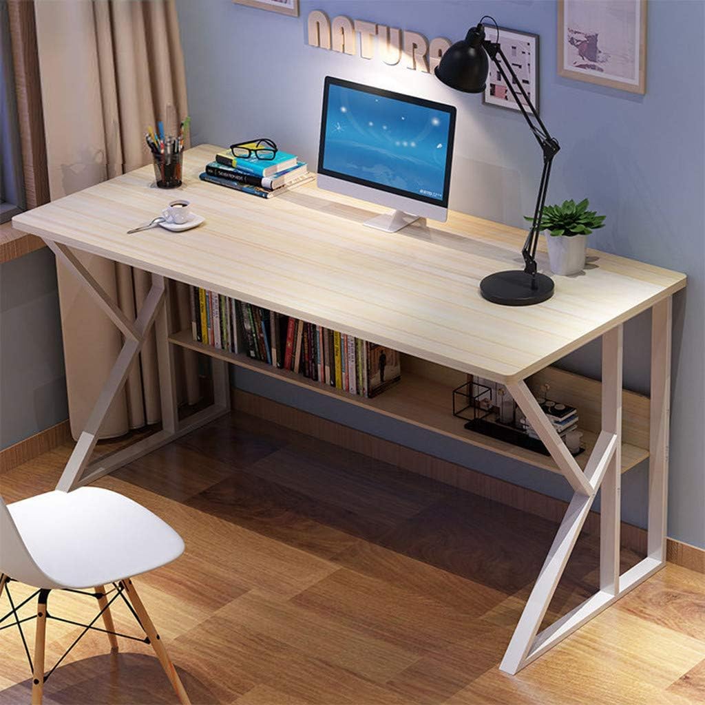 Amazon.com: Home Office Desk 47 inch - Modern Desktop Computer Desk ...