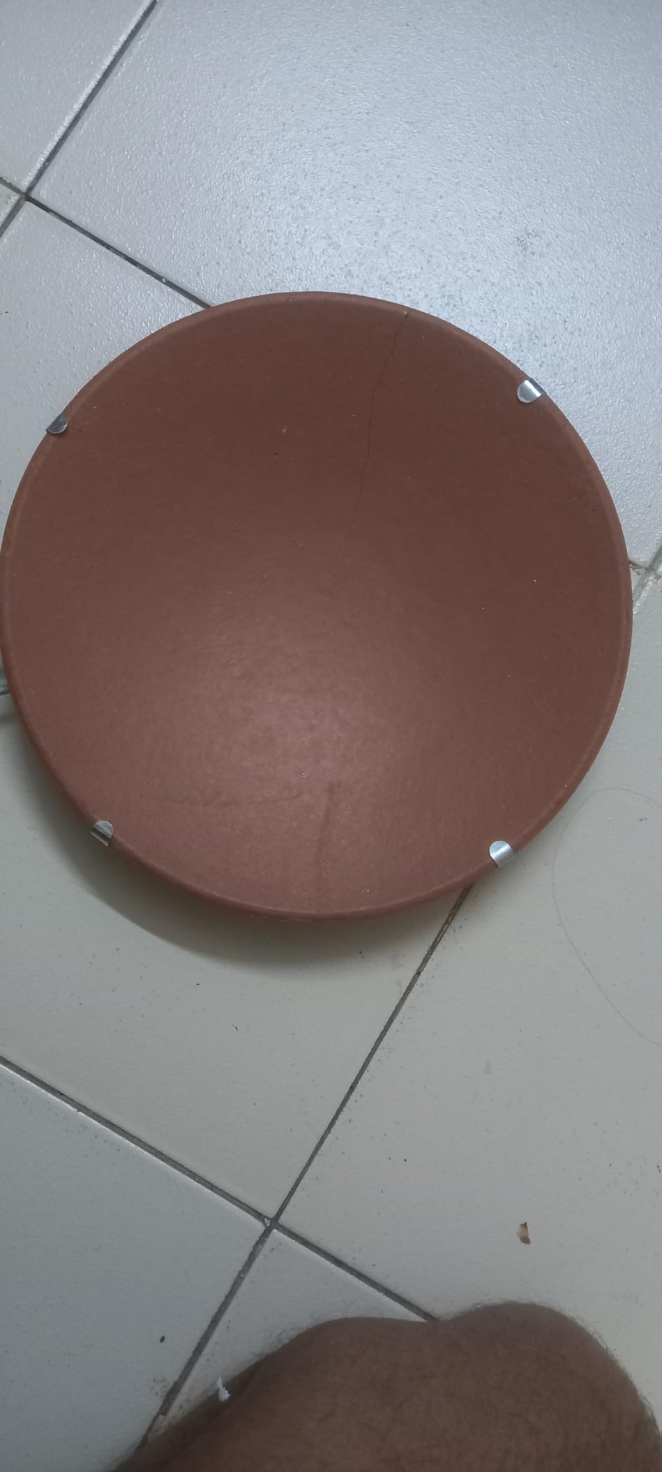 Buy KUMHAARS mitti ka tawa/Clay tawa/Clay tawa for chapati/roti Maker ...