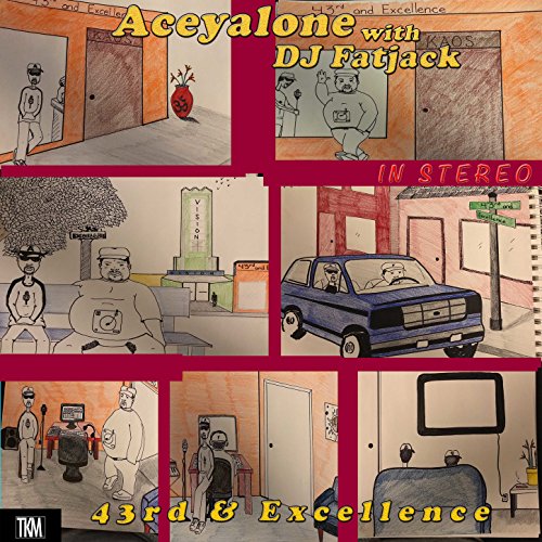 Amazon.com: 43rd & Excellence : Aceyalone & DJ Fat Jack: Digital Music