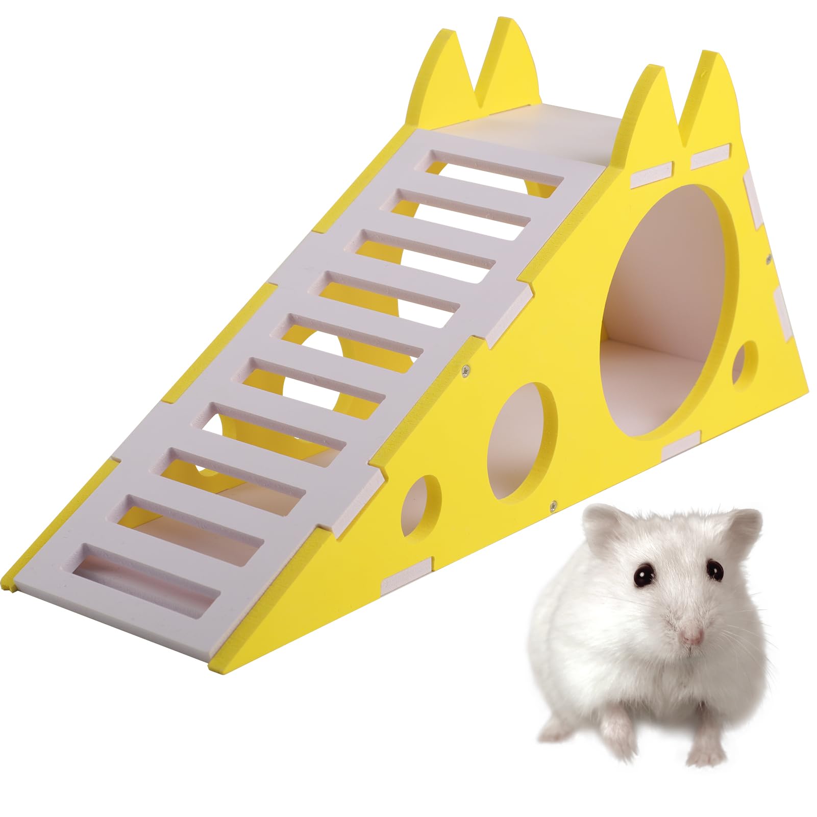 Snapklik.com : MILIFUN Hamster Houses And Hideouts, Chinchilla House ...