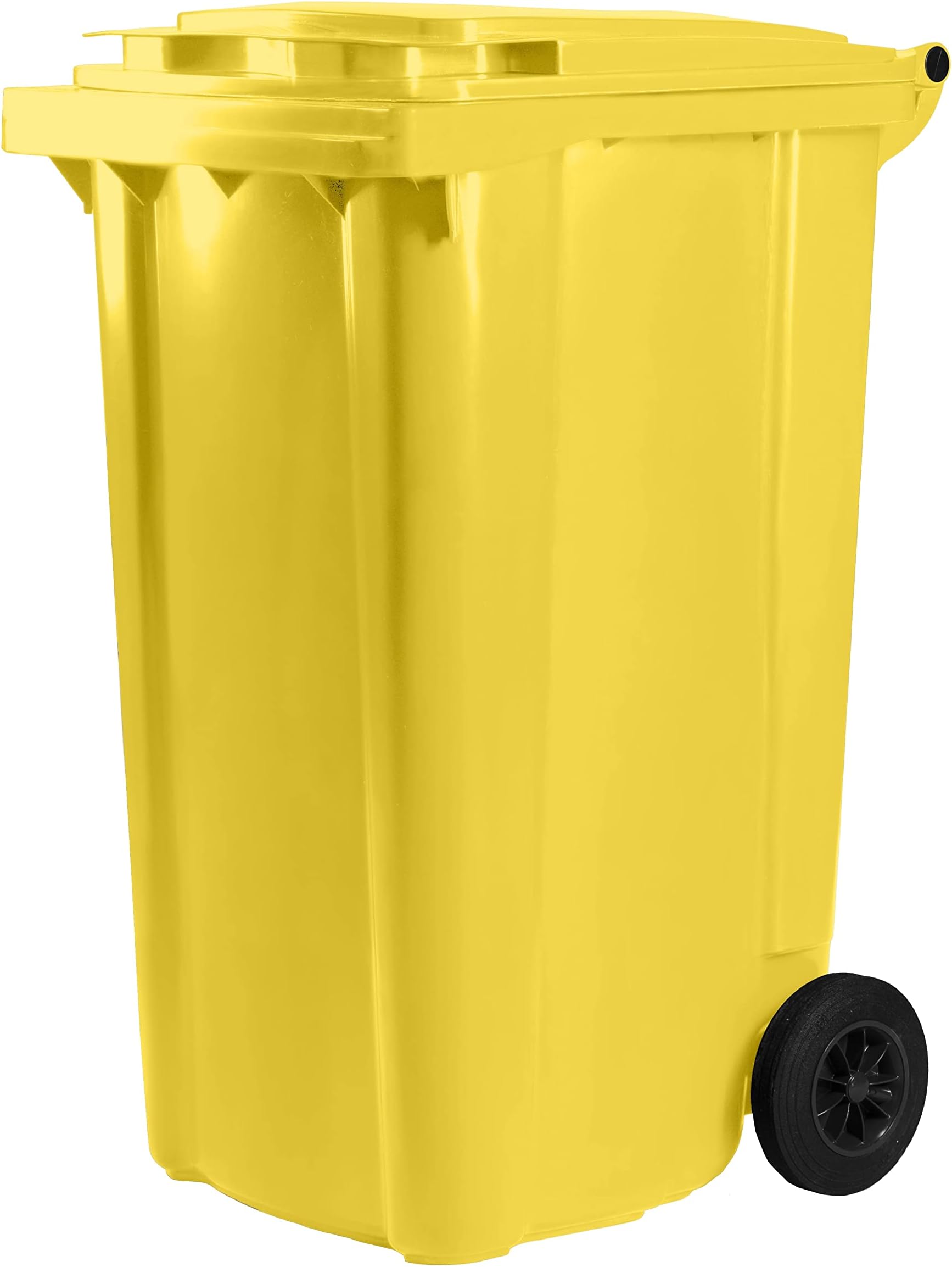 UPP Müllpresse grün I Müllverdichter für Papiertonne, Bio, Gelbe Tonne ...