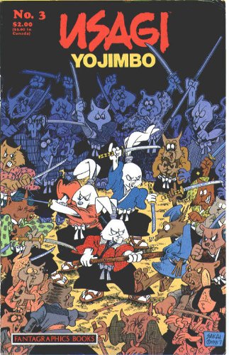 Usagi Yo Jimbo : No. 3 (october, 1987: jimpo, Yo, B/w Comics: Amazon ...