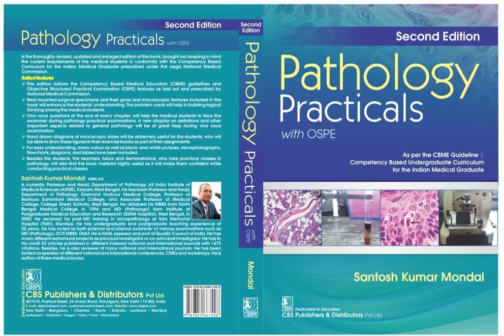 Buy Pathology Practicals with OSPE 2ED. [Paperback] Santosh Kumar Mondal Book Online at Low ...