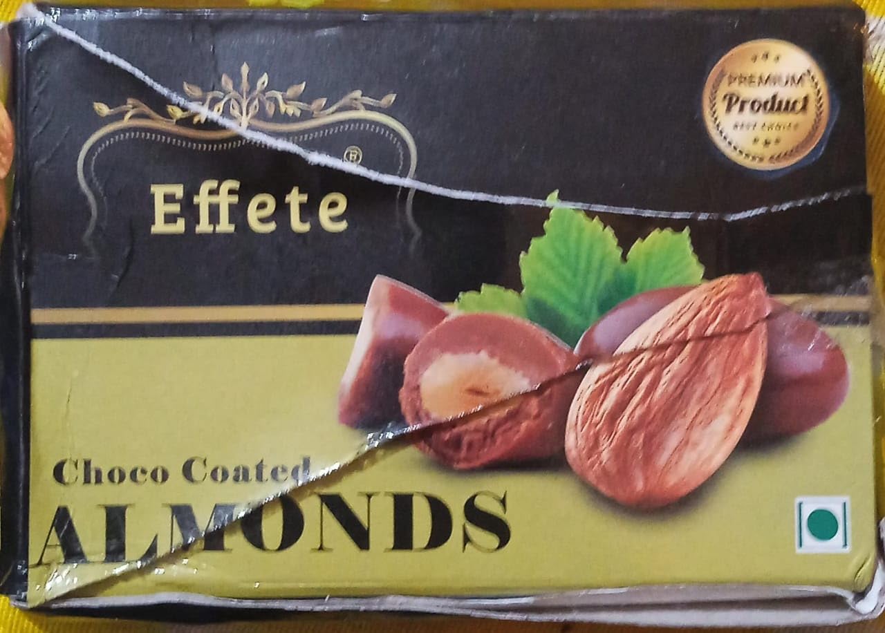 Oblivion (K2_870+871_EM32) Rakhi Combo with Effete Chocolate Magic 32gm ...