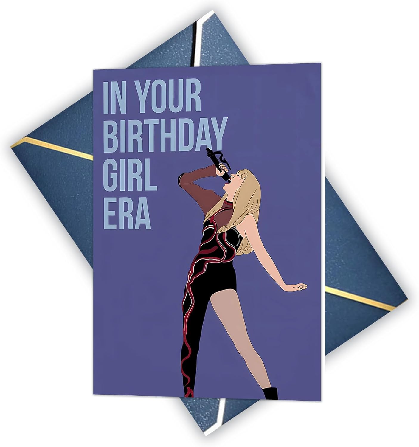 Amazon.com : Convjosc Singer Tay-Card In Your Birthday ERA Music Lover ...