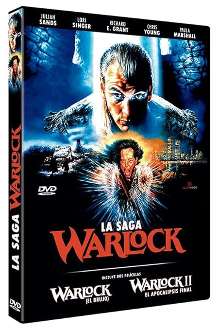 La saga Warlock [DVD]: Amazon.es: Julian Sands, Lori Singer, Richard E ...