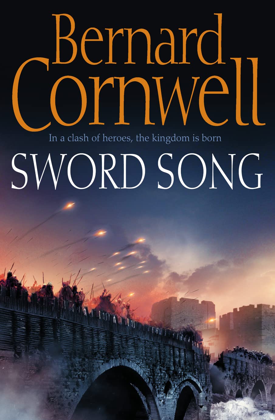 Sword Song: Bernard Cornwell: 9780007219728: Amazon.com: Books