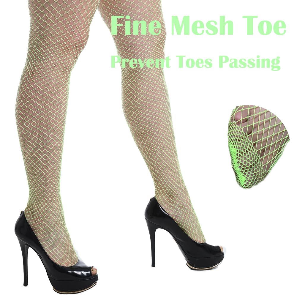 Snapklik.com : Plus Size Fishnets Thigh High Stockings Silicone Lace ...